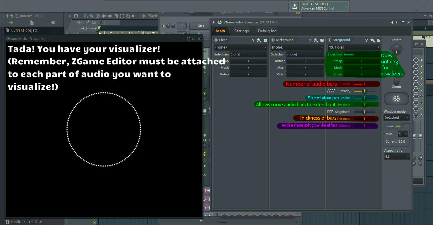 Creating Audio Visualizers with FL Studio | UtaForum.net