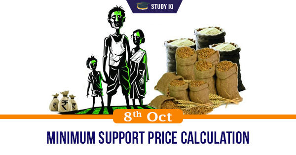 GK Topic, Minimum Support Price calculation
