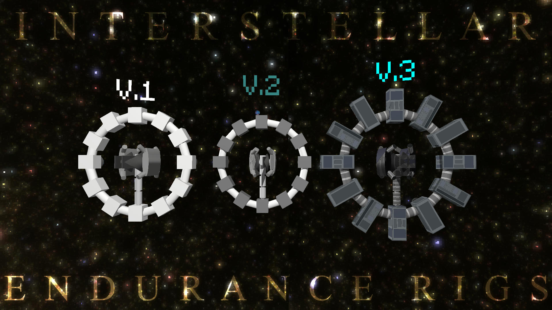 INTERSTELLAR - Rigs So Far - Wallpapers and art - Mine-imator forums