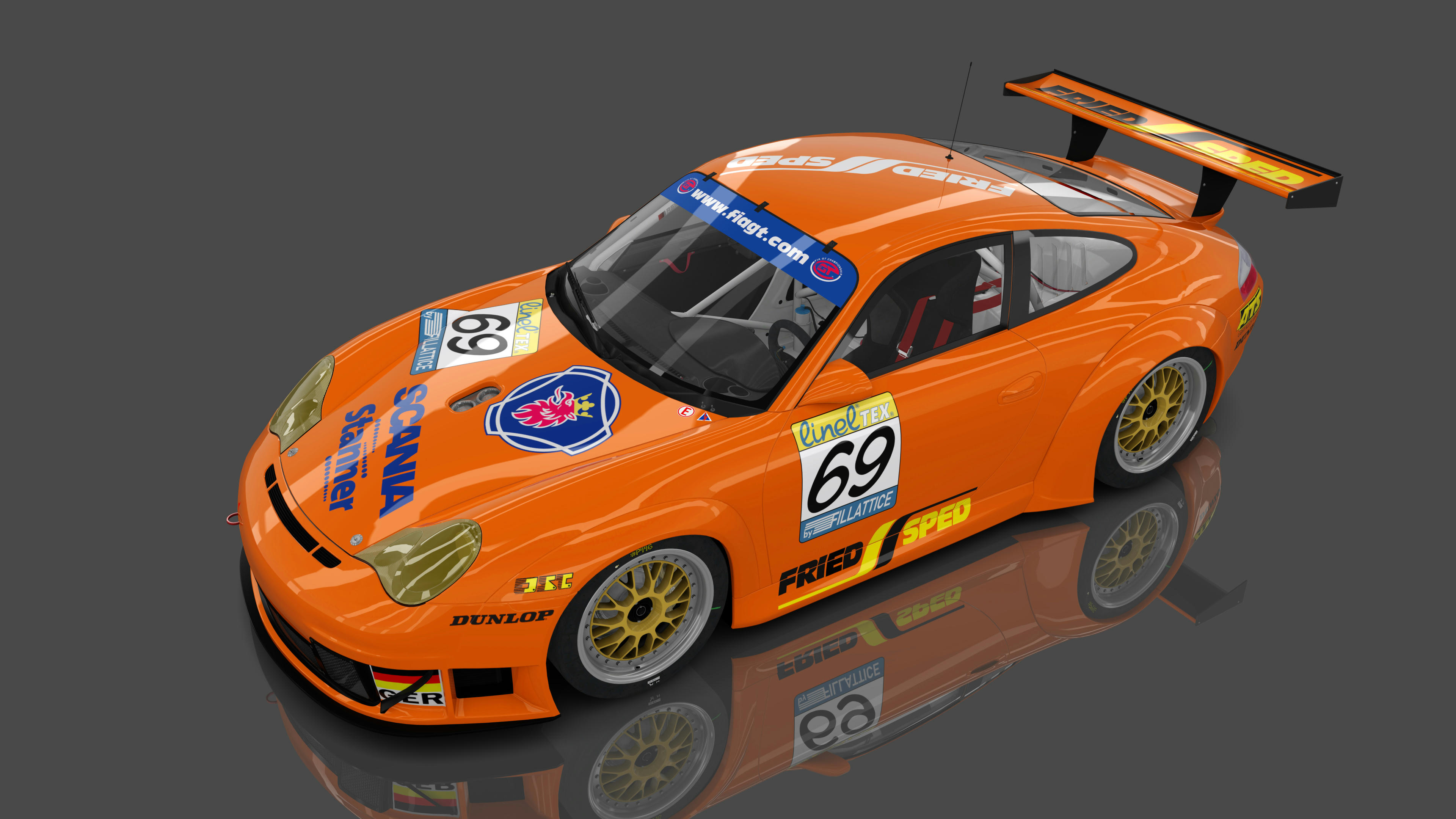 Skins - RSS_GTN 9-Porsche-NGT Skins from FIA GT 2003 | OverTake.gg