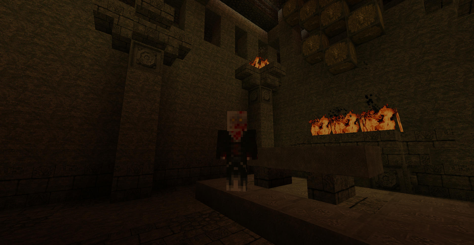 Necrophagus Bloodvain, the Vampire (Underground Skin Contest) Minecraft ...