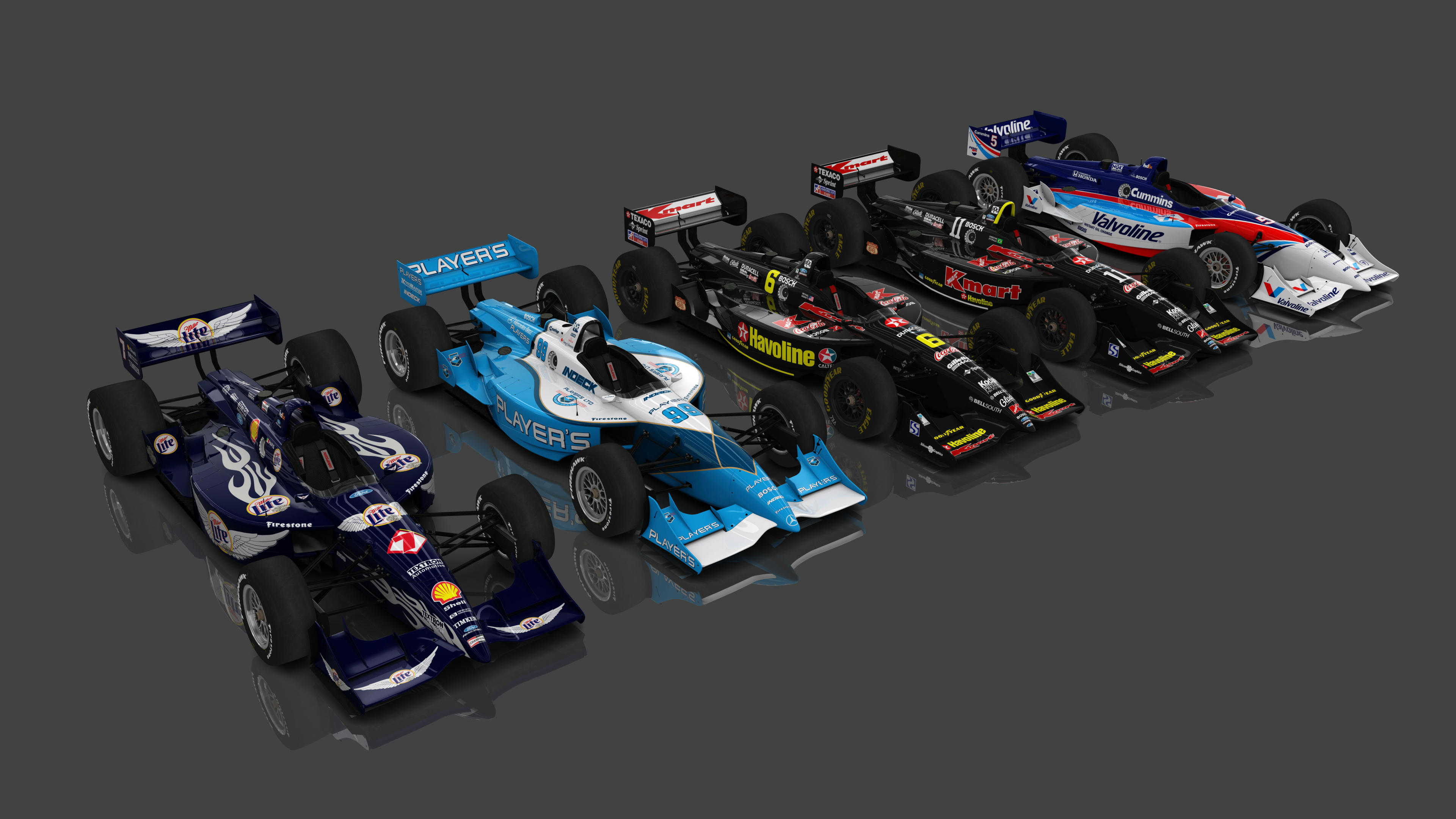 VRC Formula NA 1999 Cart Indycar Mix-SkinPack | OverTake.gg