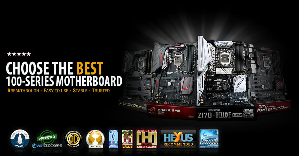 Pick your ASUS 100-Series Motherboards | HardwareZone Forums