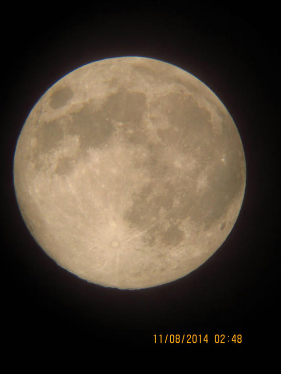 Bộ ảnh: Imaging full Moon 8/14 and Super Moon 2014 - VẬT LÝ THIÊN VĂN