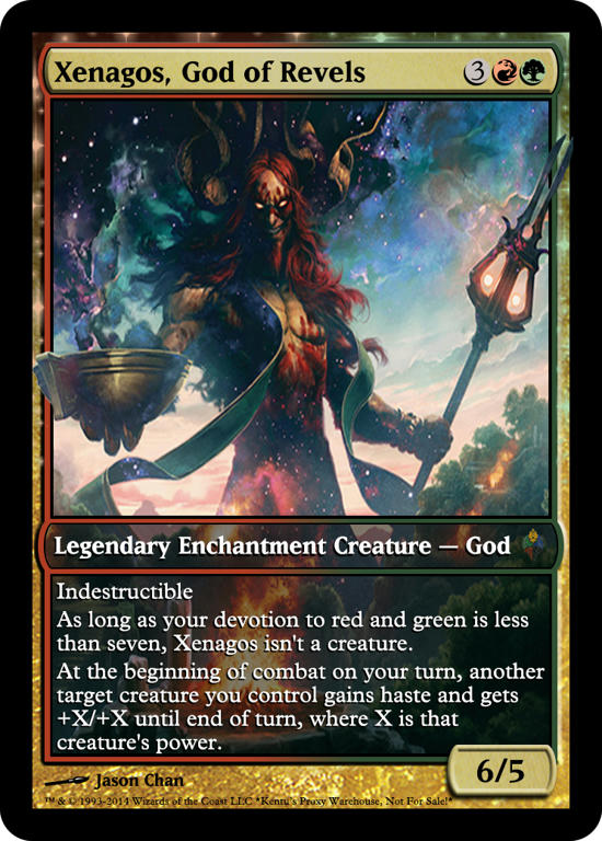 Xenagos The Satyr God