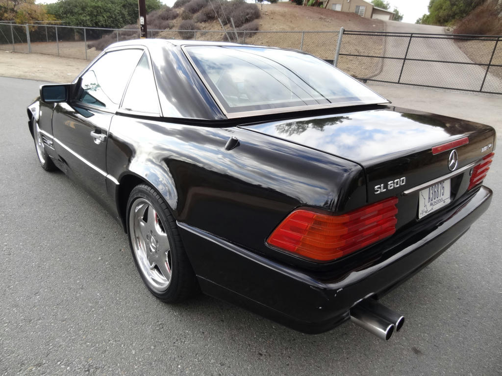 Find used 94 Mercedes Benz SL600 V12 R129 SL Class 600 Coupe Roadster ...