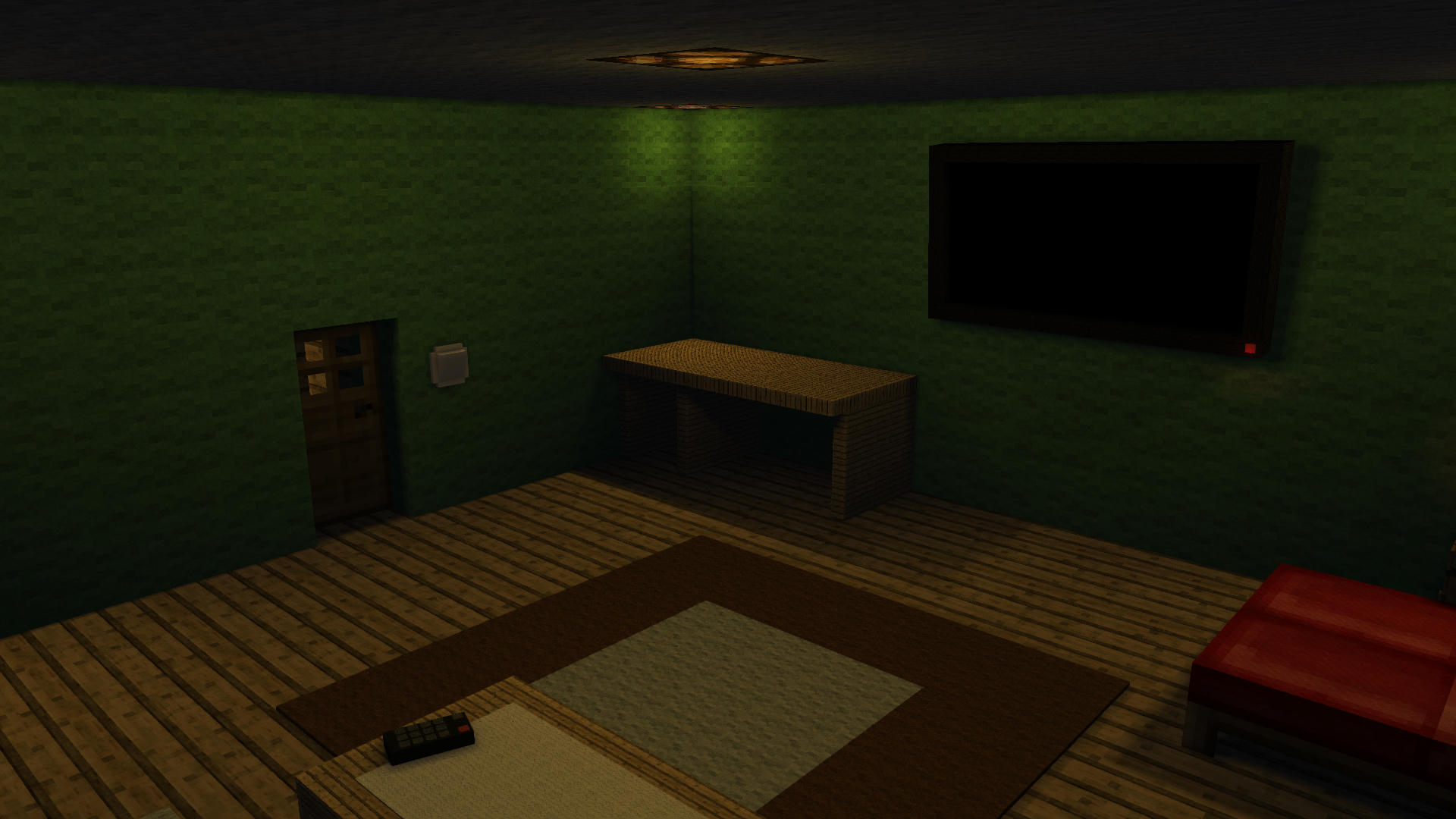 Room - progress [1080p] - Wallpapers and art - Mine-imator forums
