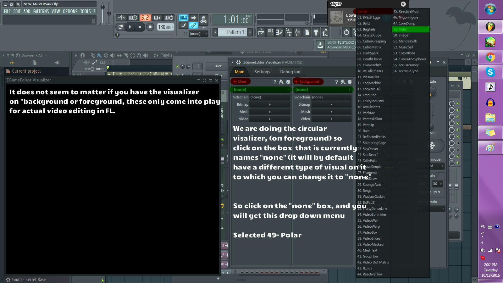Creating Audio Visualizers with FL Studio | UtaForum.net