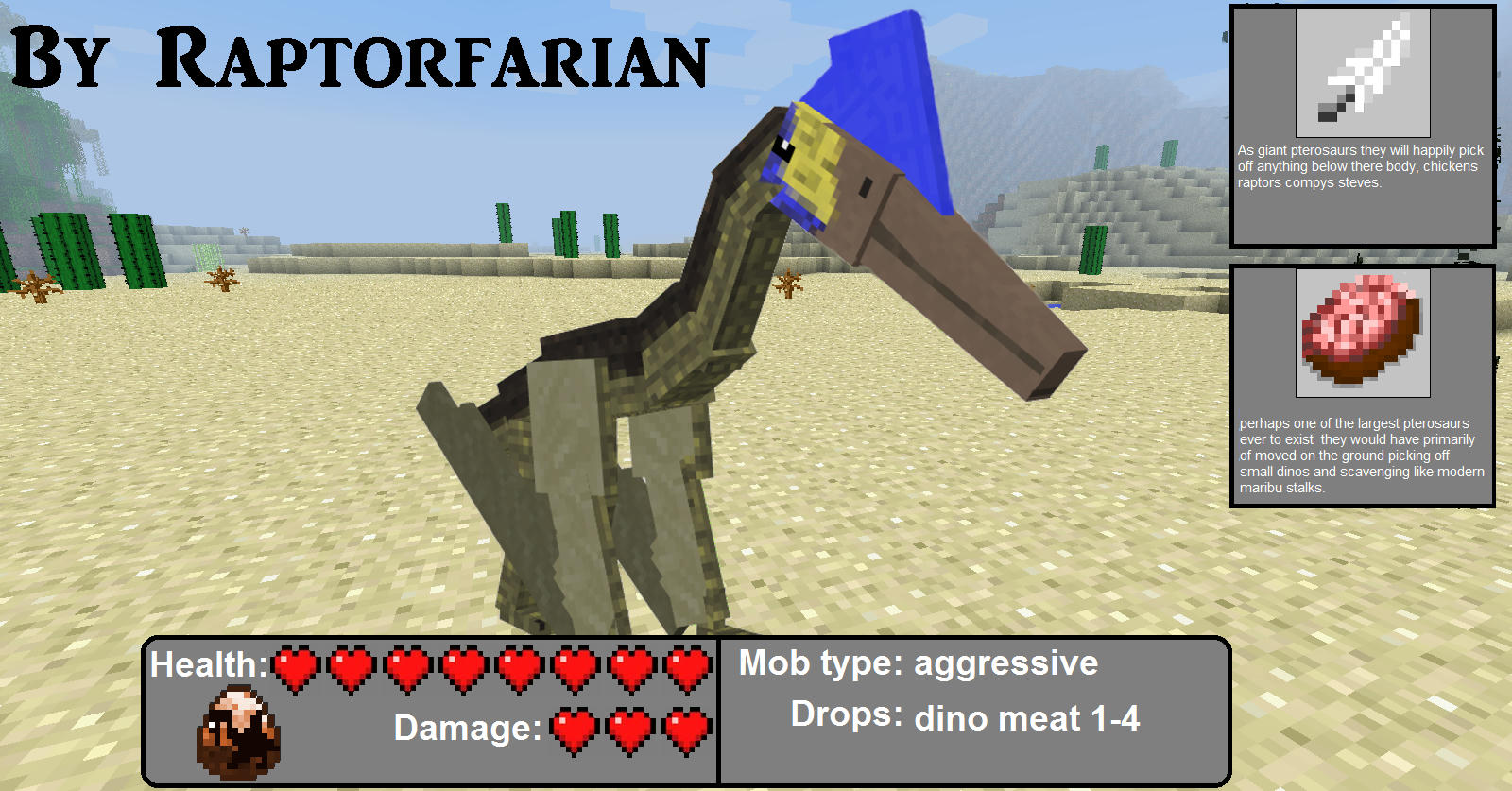 Raptorfarians model and texture compilation + tutorials - Mods ...