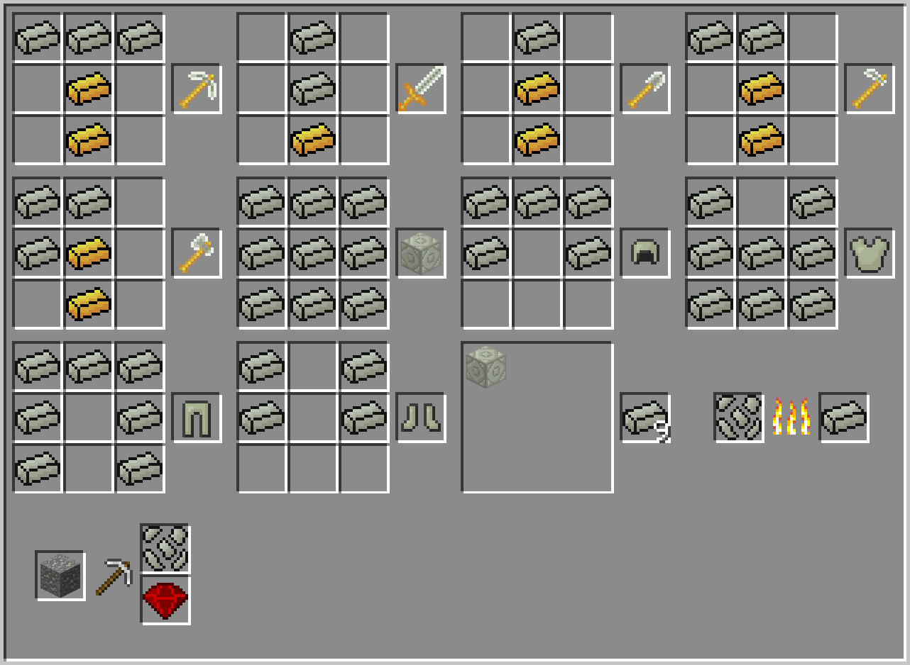 Metal Gem Craft [1.7.10/1.7.2/1.6.4/1.6.2] - Minecraft Mods - Mapping ...