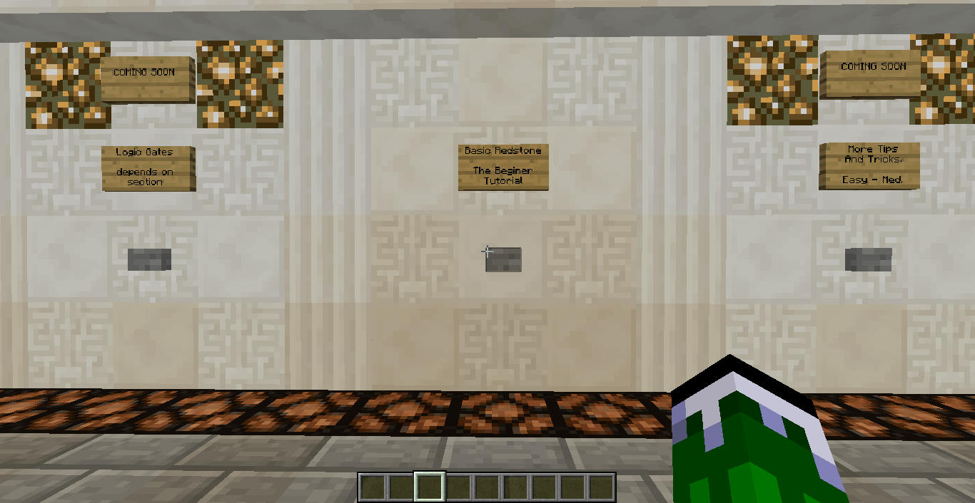 Redstone Tutorial Map 02 Alpha Maps Mapping And Modding Java Edition Minecraft Forum