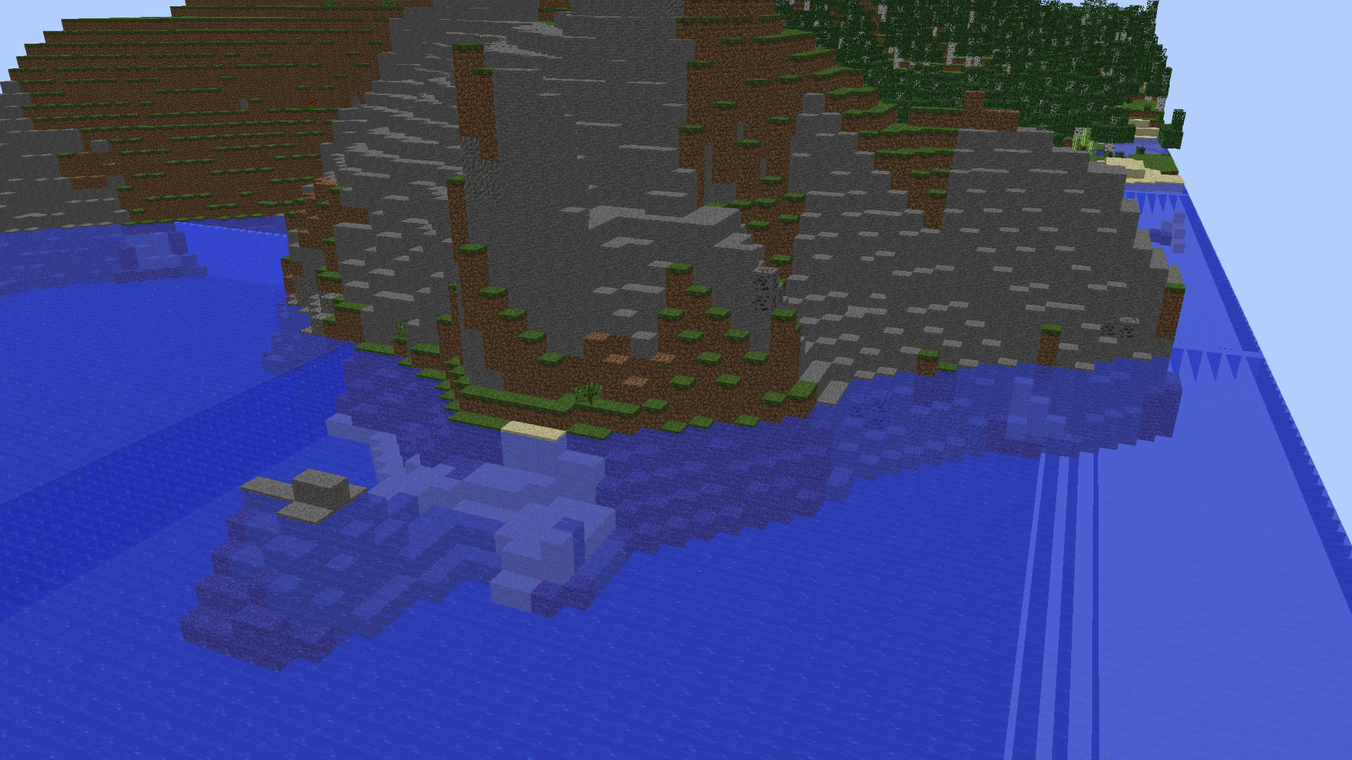 Shadows everywhere on map - Wallpapers and art - Mine-imator forums