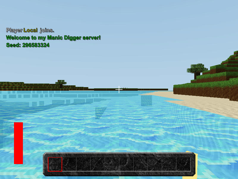 Manic Digger Game - fasrarts