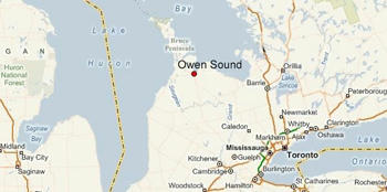 Location: Owen Sound Store