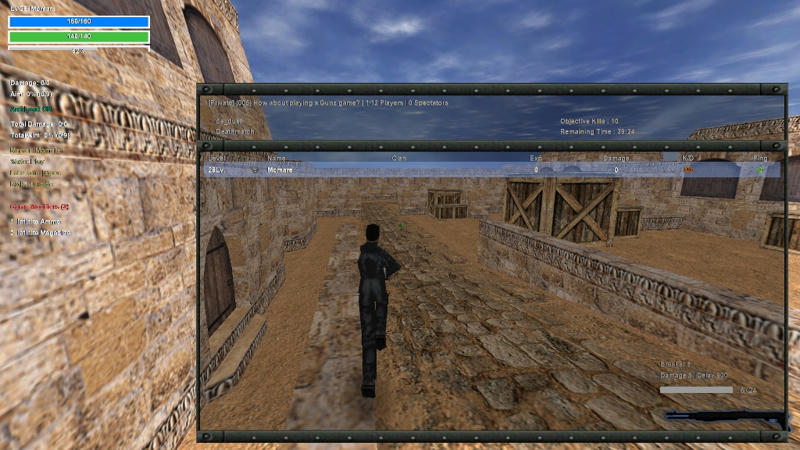 100+ Custom Maps (.map) now for GunZ (GtkRadiant) | RaGEZONE - MMO Development Forums