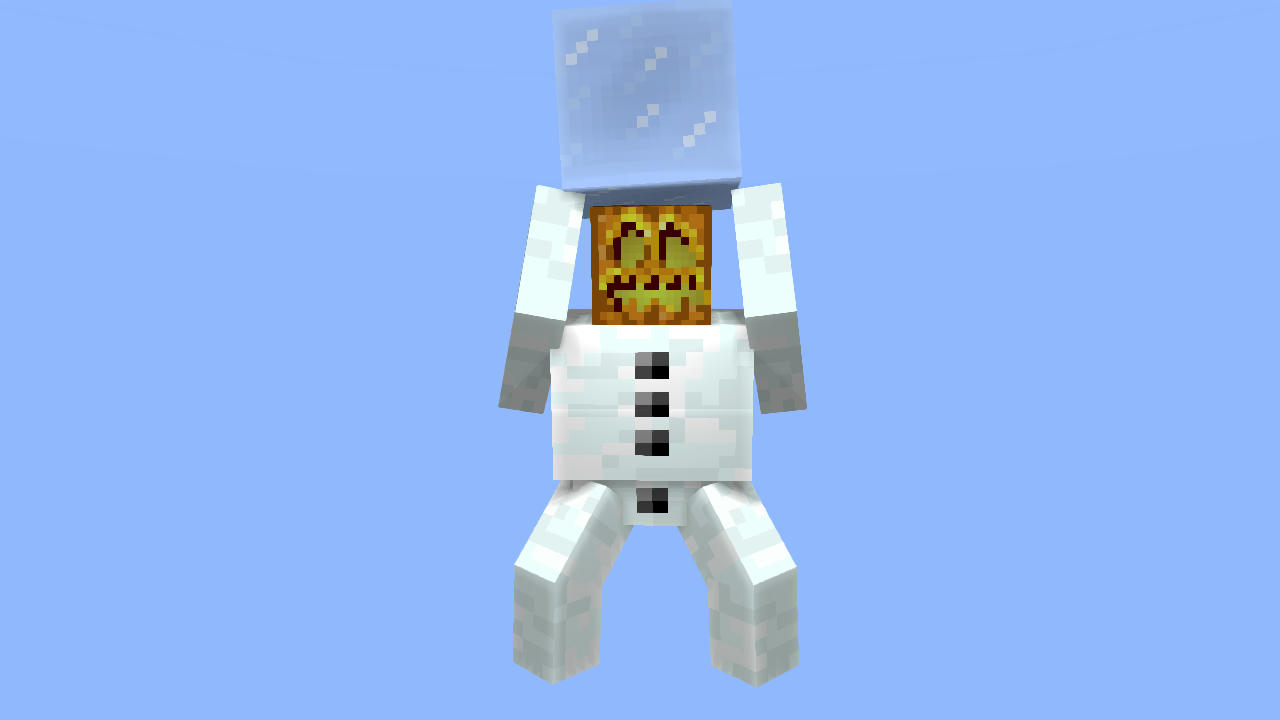 Mutant Snow Golem Minecraft