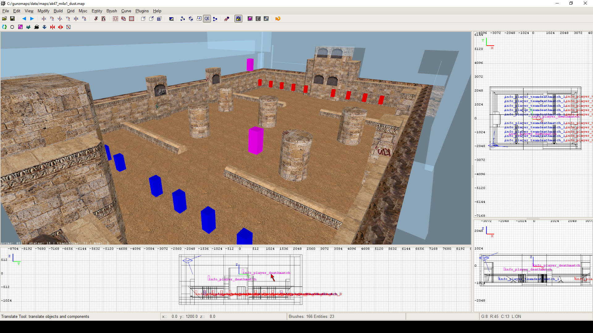 100+ Custom Maps (.map) now for GunZ (GtkRadiant) | RaGEZONE - MMO Development Forums