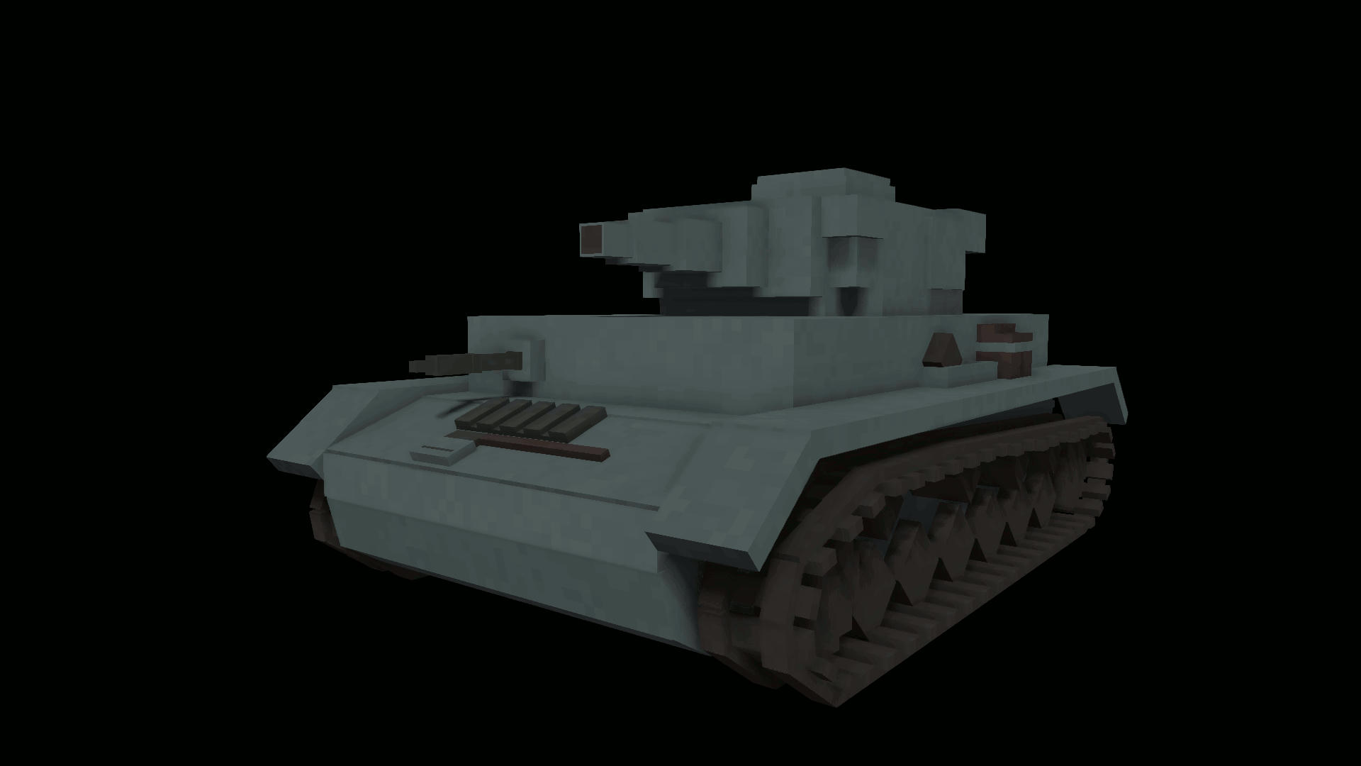 WWII German Tank pack (Panzer IV, Ostwind, StuG IV, Nashorn Tank ...