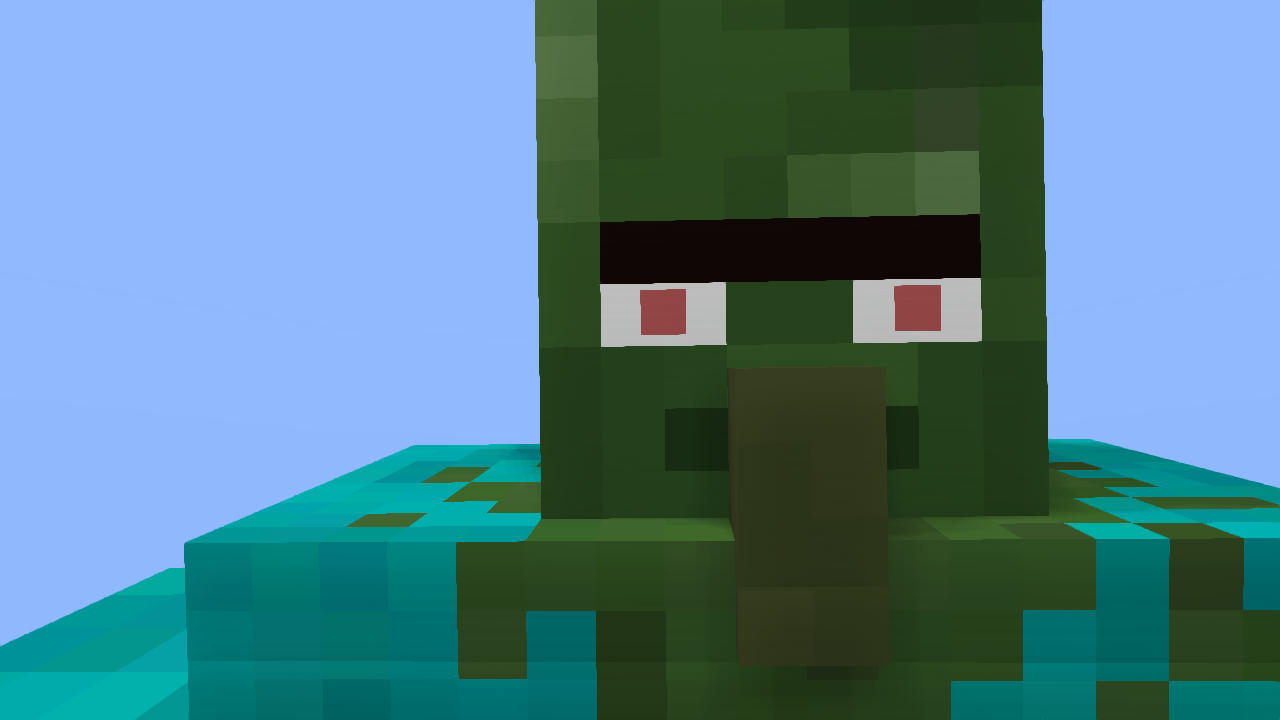 Mutant Zombie Rig 1.0.0! With EYES! - Rigs - Mine-imator forums