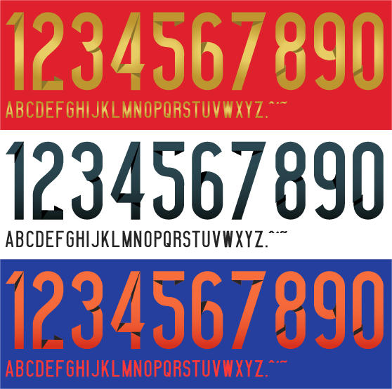 Foro PES Retro - Fonts/Numbers by EPPALAN99