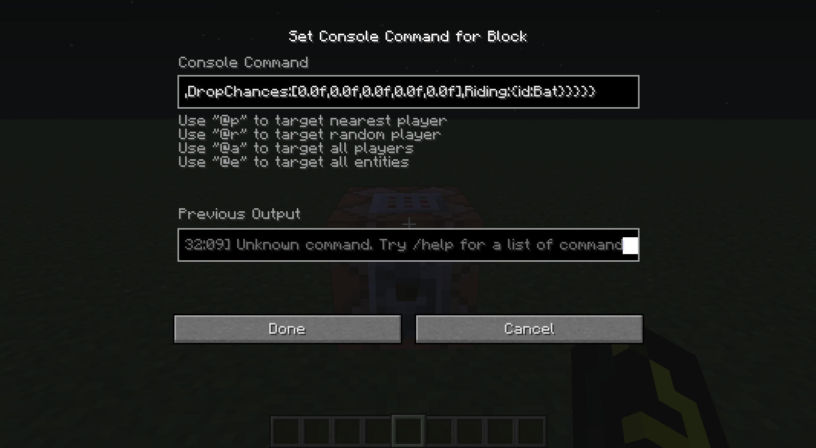 CreateRidingMobs [NBT Helper Plugin] Minecraft Mod