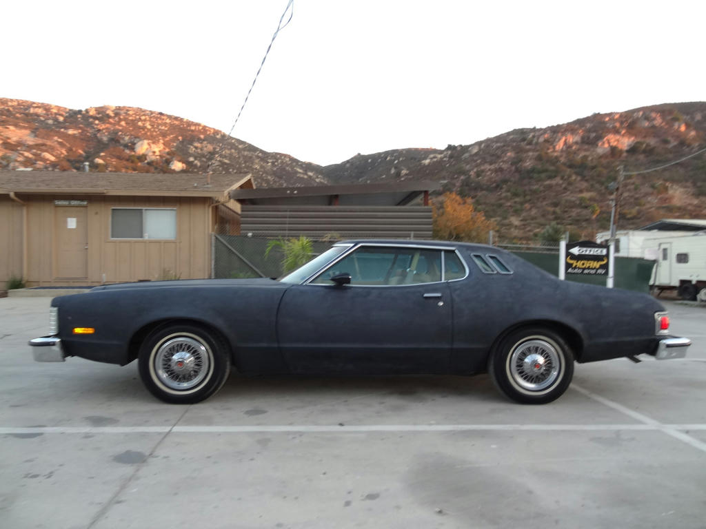 Sell used 76 Ford Elite Torino Coupe 351 V8 Gran Loaded Youngtimer ...