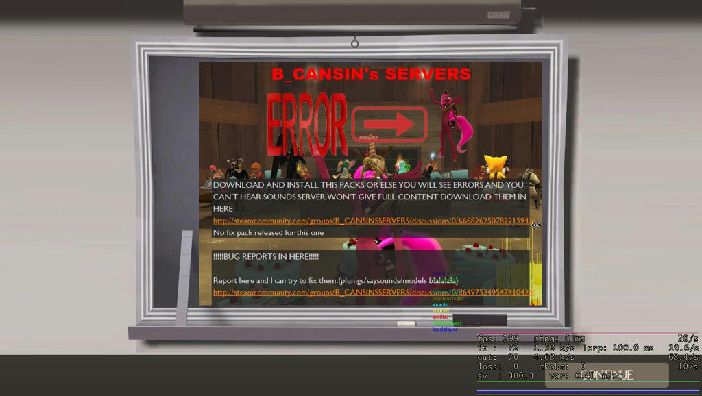 TF2 MOTD problem can anyone help? - AlliedModders