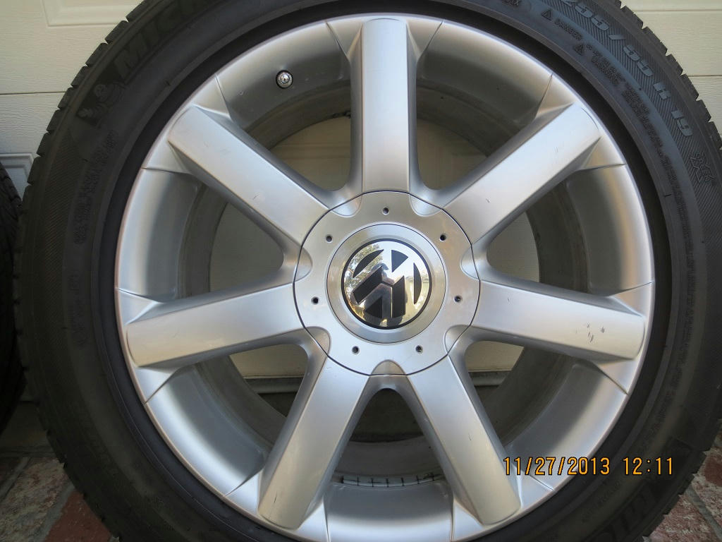 VW Touareg 19" Namib Wheels/Michelin Tires | Club Touareg Forum
