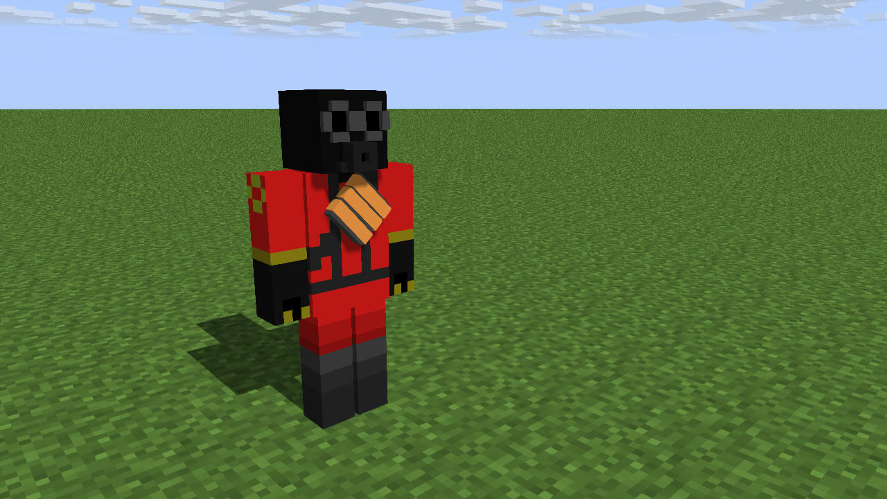 TF2 Pyro 3D Rig 1.0.0 (no Finger) - Rigs - Mine-imator forums