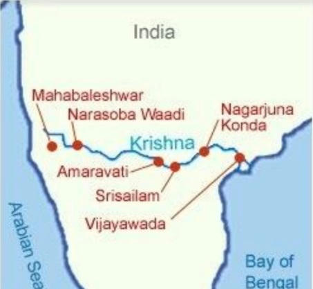 Map practice for UPSC 2019 – Set 7 | Free PDF Download
