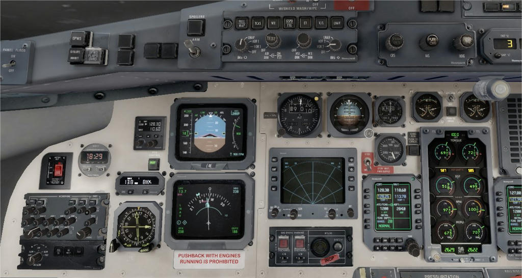 Weather Gauge for JS4100 - MS FSX | FSX-SE Forum - The AVSIM Community