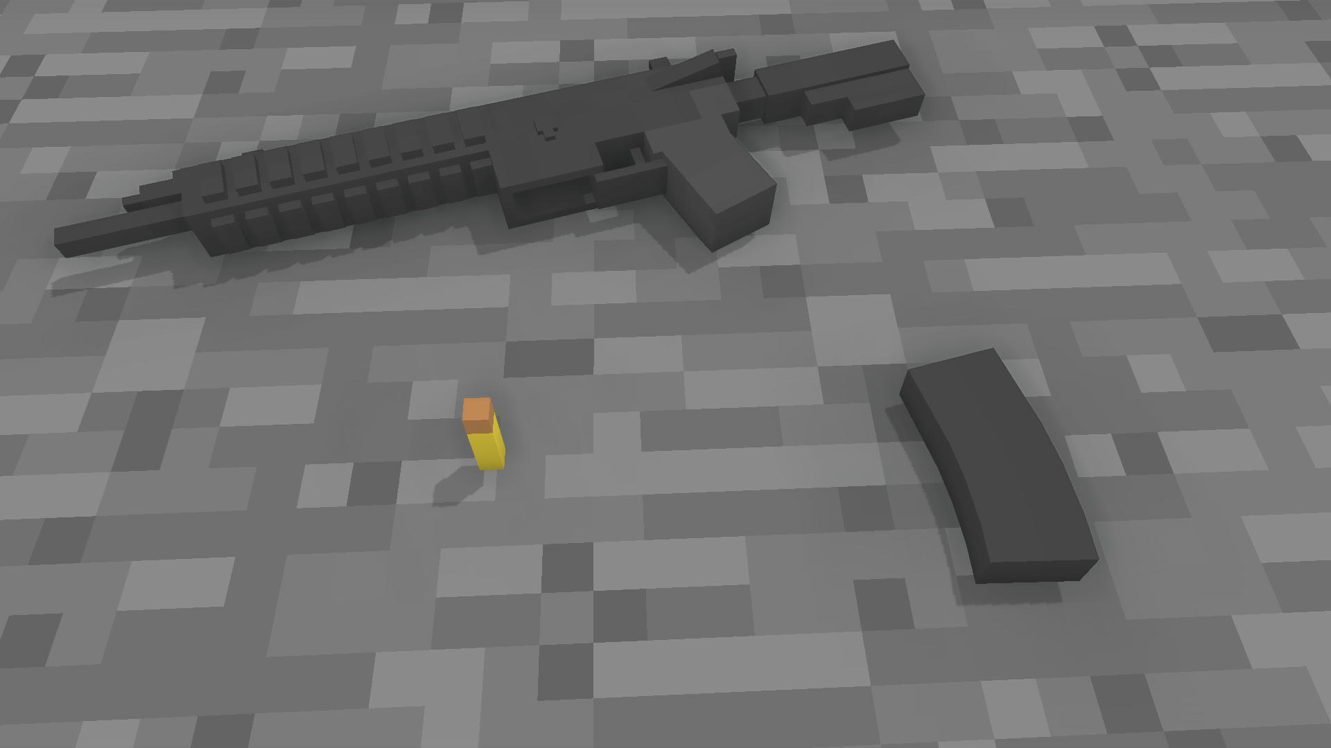 The Modelbench Armory - Modelbench creations - Mine-imator forums