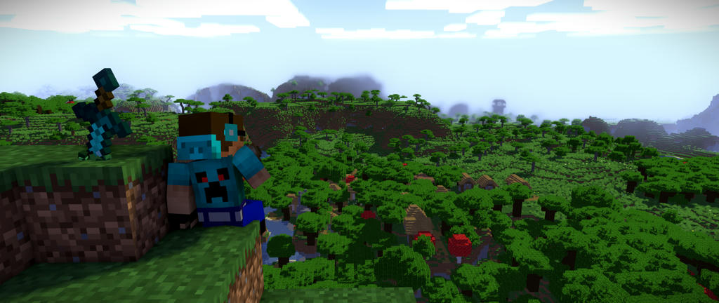 Miles - Wallpapers and art - Mine-imator forums