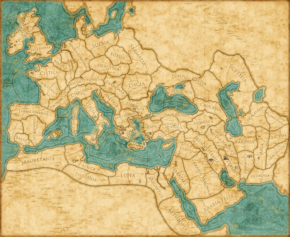 [PREVIEW] Grand Campaign Map - Rome 2 EE Grand Campaign