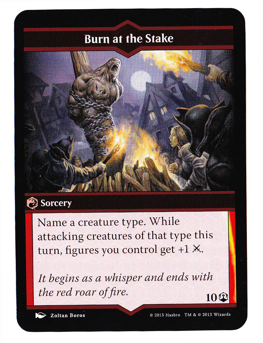 The Book of Burn at the Stake | Heroscapers