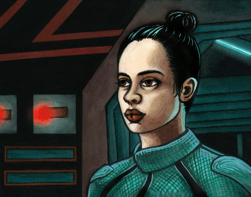 Bobbie Draper - mific - The Expanse (TV) [Archive of Our Own]