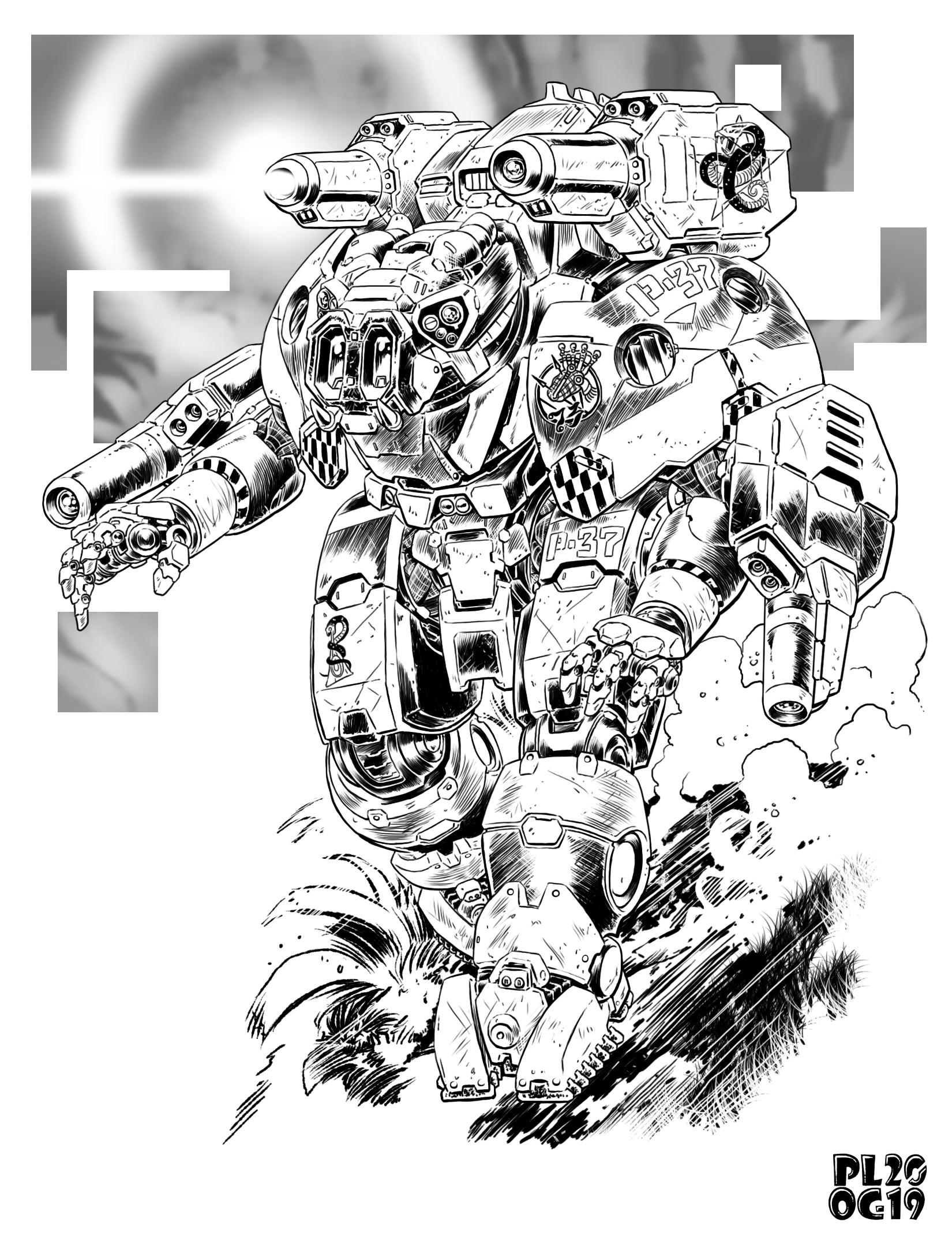 Clan ProtoMech Art: Finishing the Revamp