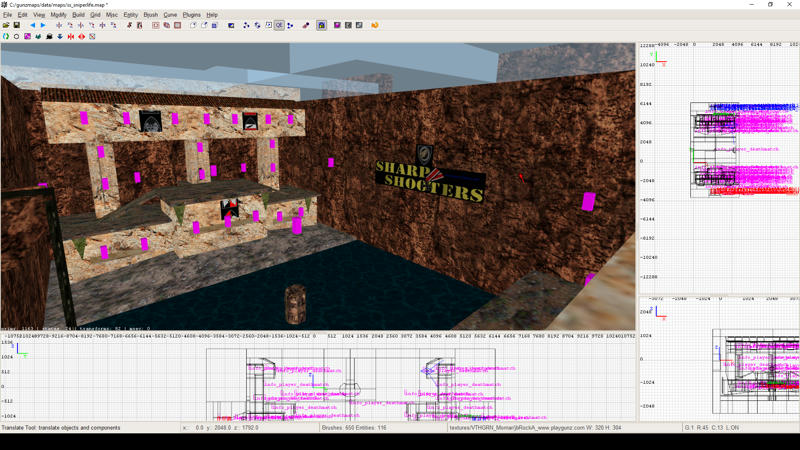 100+ Custom Maps (.map) now for GunZ (GtkRadiant) | RaGEZONE - MMO Development Forums