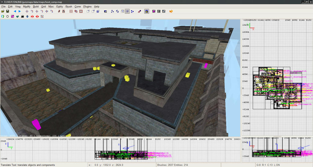 CS GunZ Maps! Official Maps from CS. Now for GunZ! | RaGEZONE - MMO Development Forums
