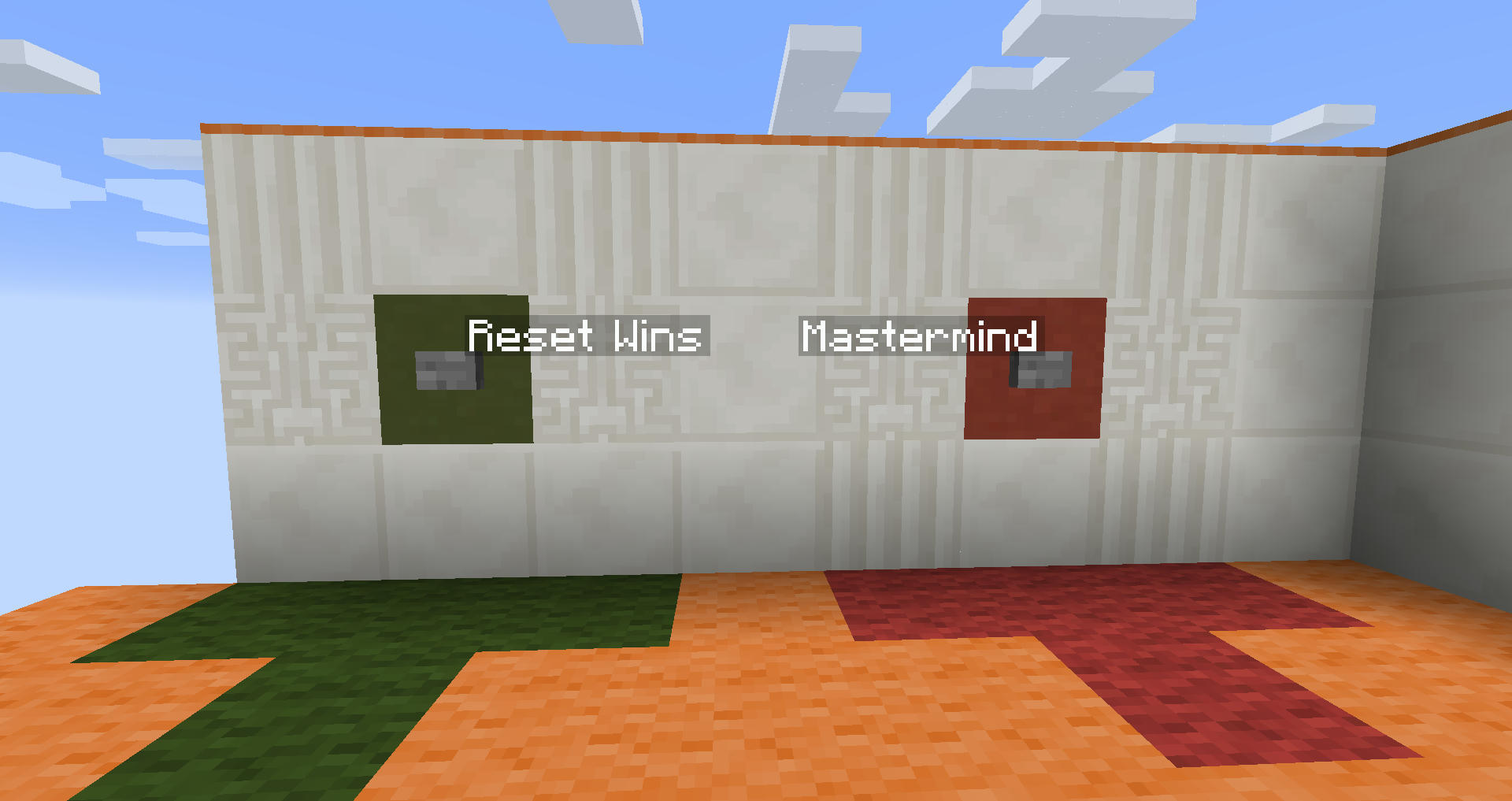 Mastermind Minigame 14w21b 1 2 Players Maps Mapping And Modding Java Edition 4651