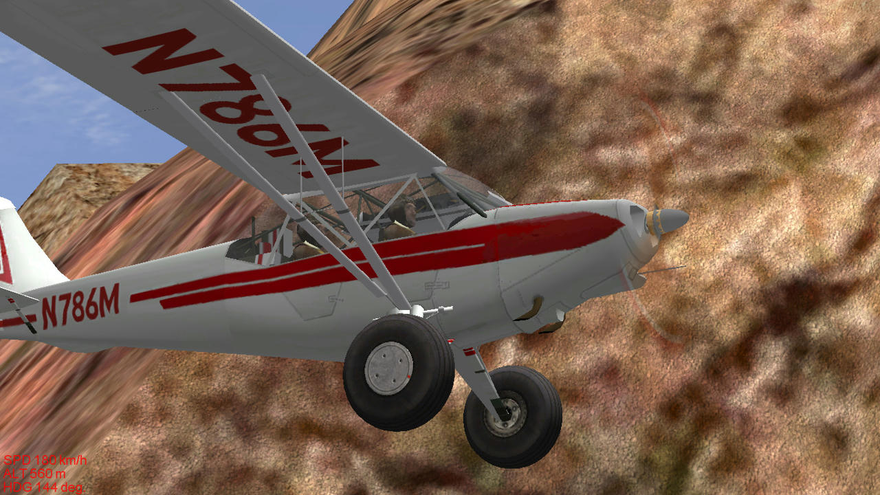 Tundra Tires for CUP Piper PA-18B