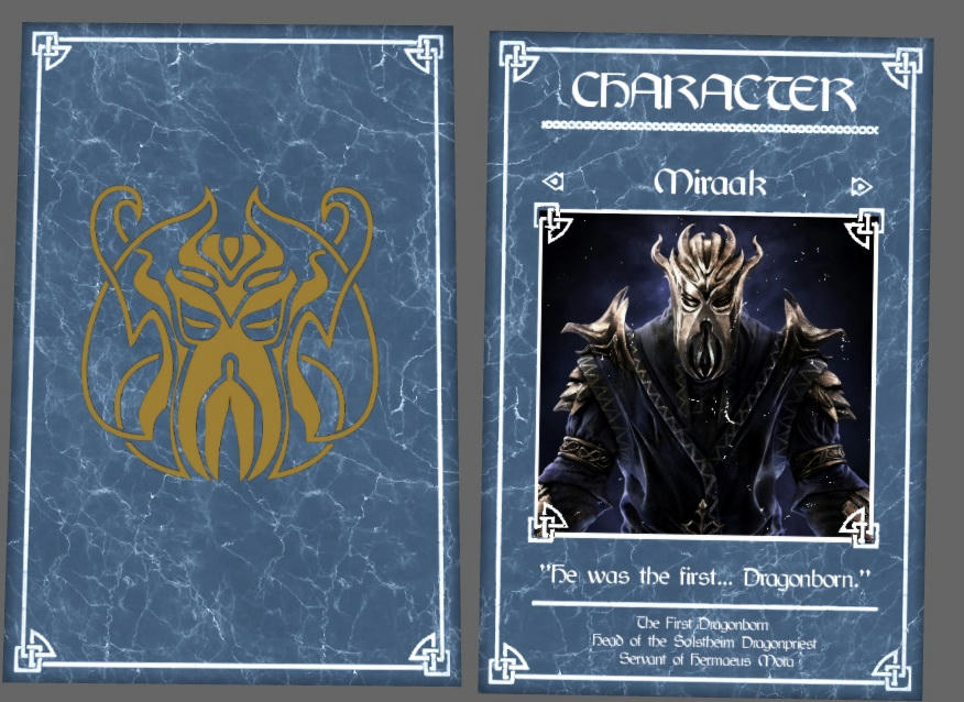 Community made-mod : The Card Collector. ( Create your own collectible ...