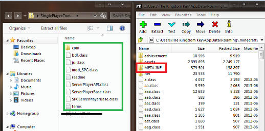 Install Mods Blog: Single Player Commands
