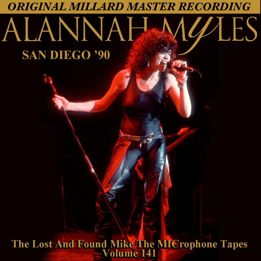 Alannah Myles (Can) - Live at San Diego Sports Arena, San Diego, CA ...