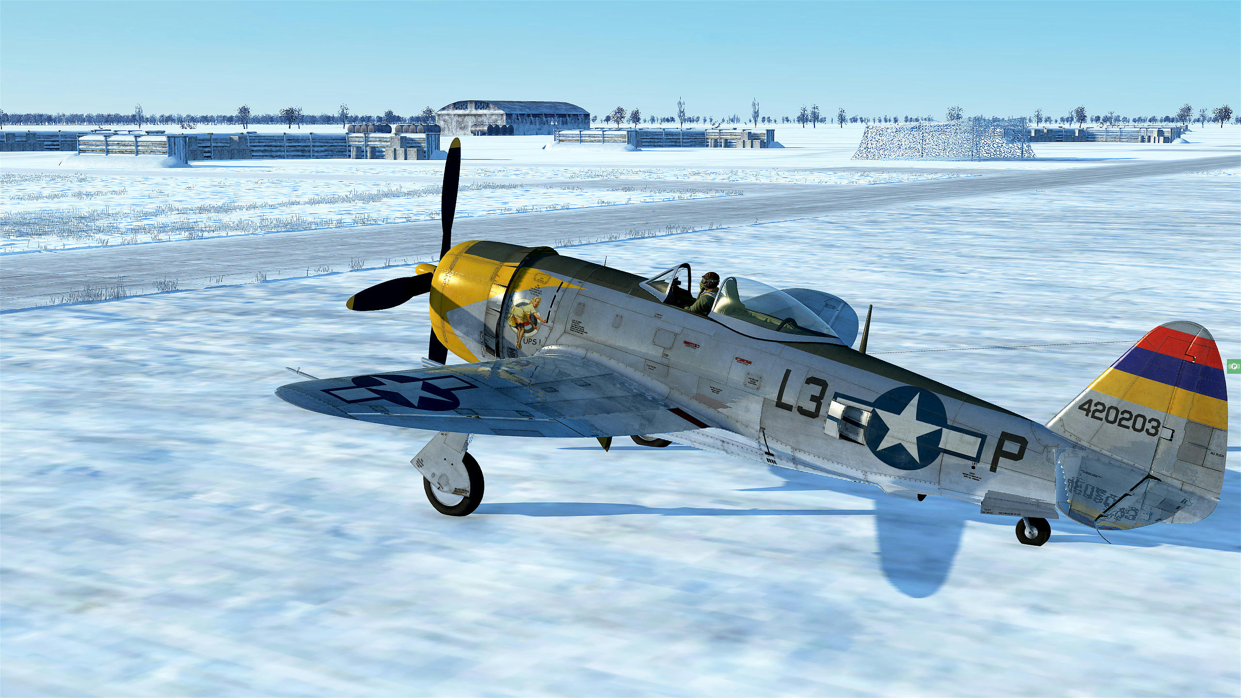PACK P-47D du 512th FIGHTER SQUADRON - 406th FIGHTER GROUP