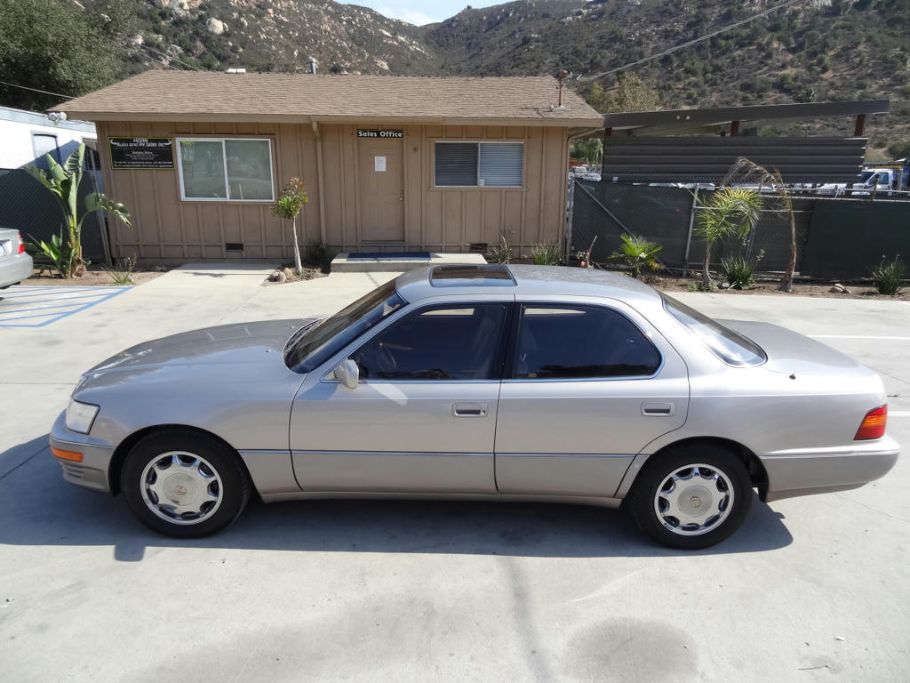 Buy used 93 Lexus LS400 4.0L V8 Sedan LS 400 XF10 LS 400 XF20 Full Size ...