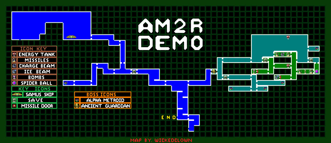 Official AM2R Maps (See 1st Page) - Project AM2R