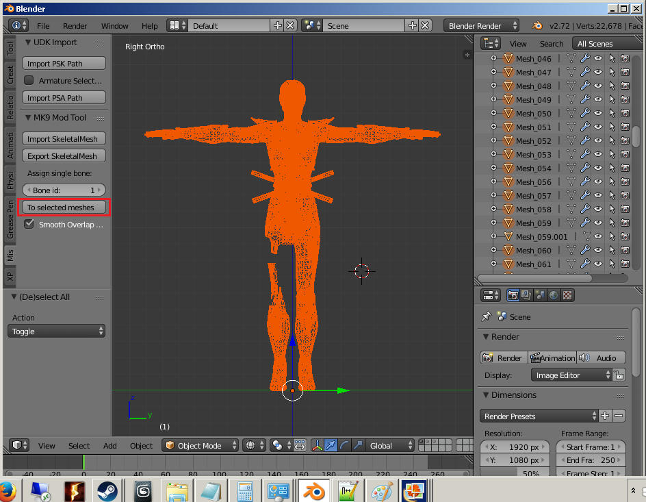 Tutorial: Character mesh mod - Mortal Kombat Secrets