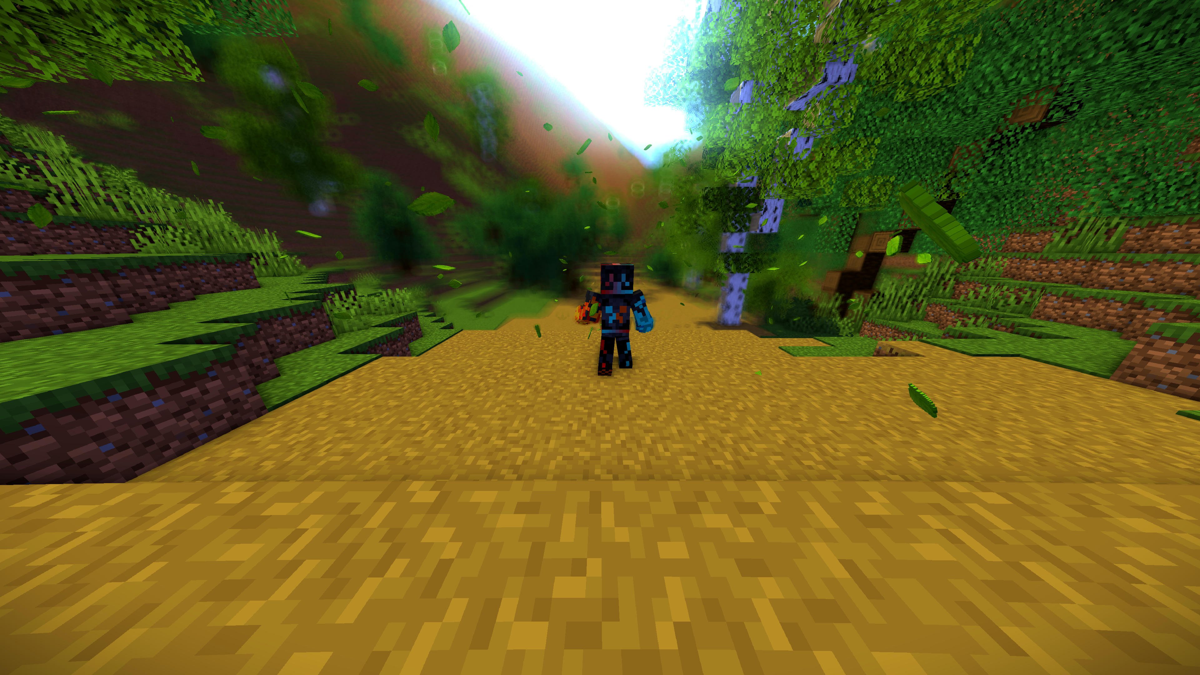 Spring - Wallpapers and art - Mine-imator forums