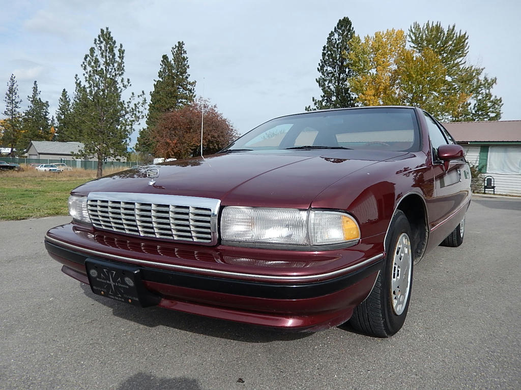 Sell used 2 OWNER 91 Chevrolet Caprice 4D Sedan 5.0L 305 V8 Automatic ...